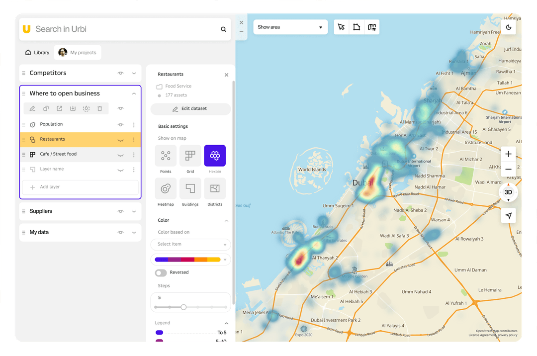 Urbi Pro | Urbi – Geo-platform for Measured Decisions